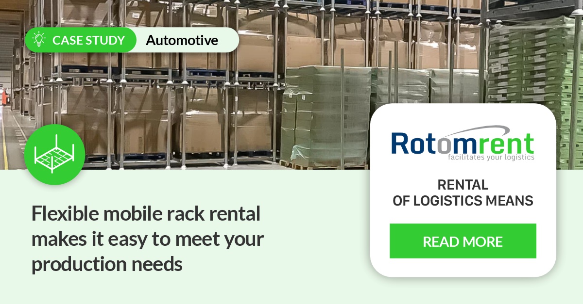 Flexible mobile rack rental makes it easy to meet your production needs ...