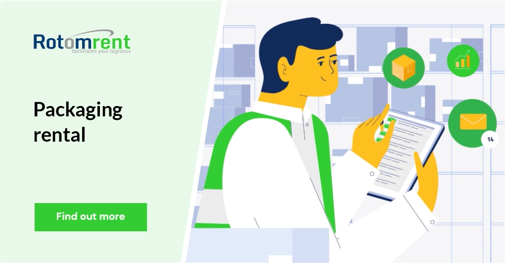 Logistics products for rent | Rotomrent