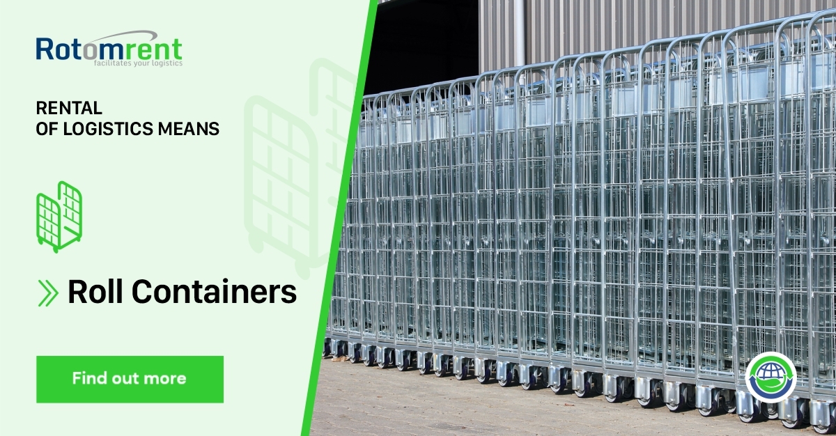 Roll Containers - Rotomrent